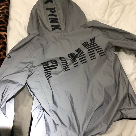 PINK Victoria's Secret | Jackets & Coats | Limited Addition Vs Pink ...